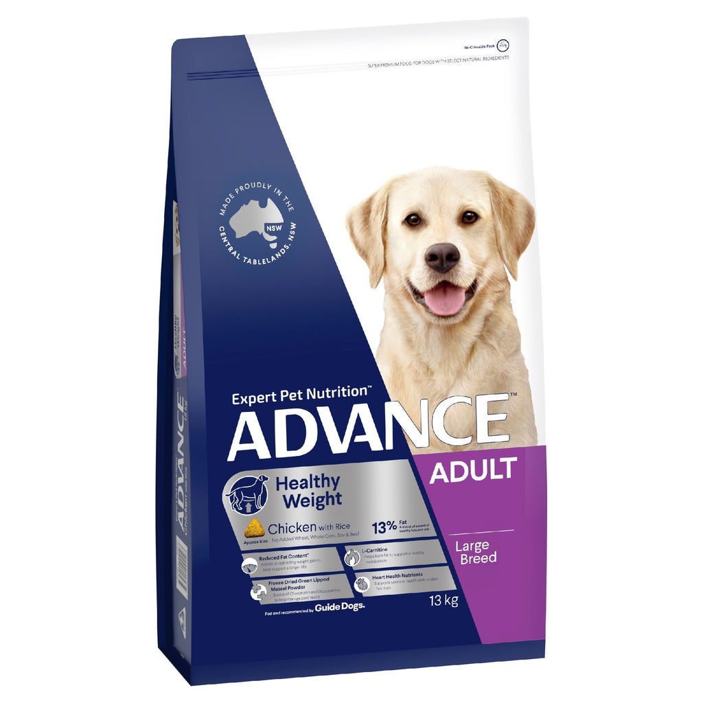 Buy Weight Loss Dog Food | Advance Weight Control for Large Dogs 13kg ...