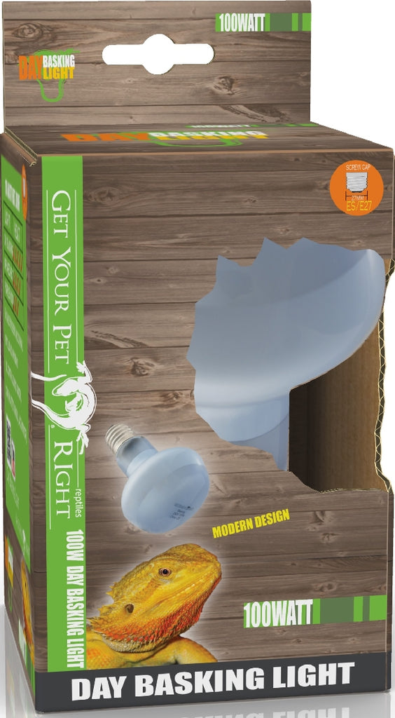 Get Your Pet Right 50 Watt Day Basking Light – We Know Pets
